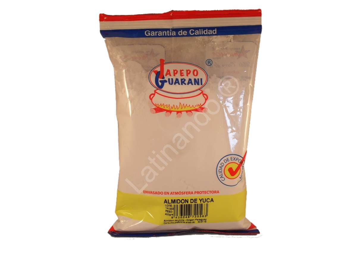 Tapiokamehl | Maniokstärke | Tapiokastärke | JAPEPO GUARANI - 400g ...