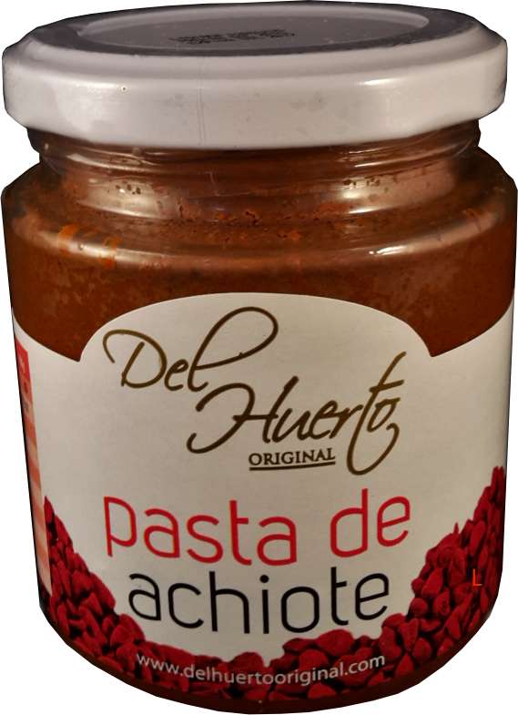 Annatto Paste - Pasta de Achiote - 212g | Latinando
