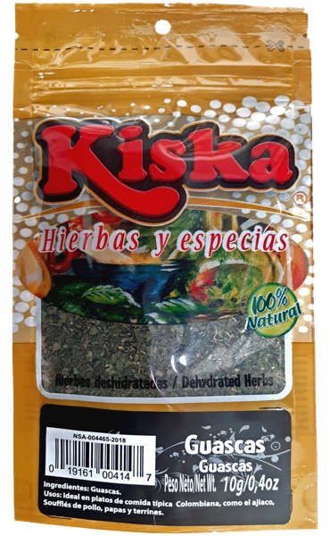 Guascas Kiska - Kolumbianischer Kräutermischung 10g | Latinando