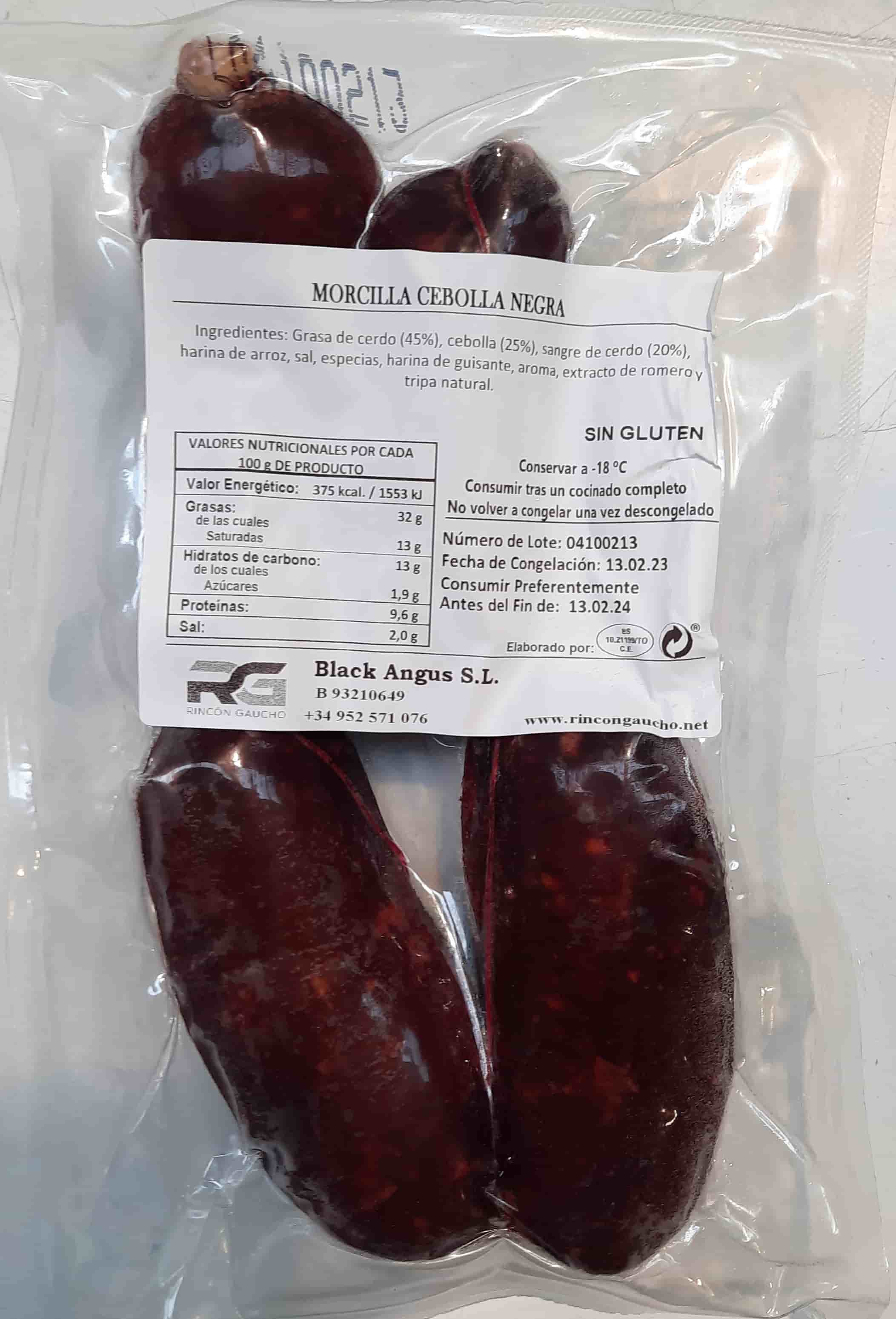 Morcilla argentinischer Art - Blutwurst - 4 Stück | Latinando