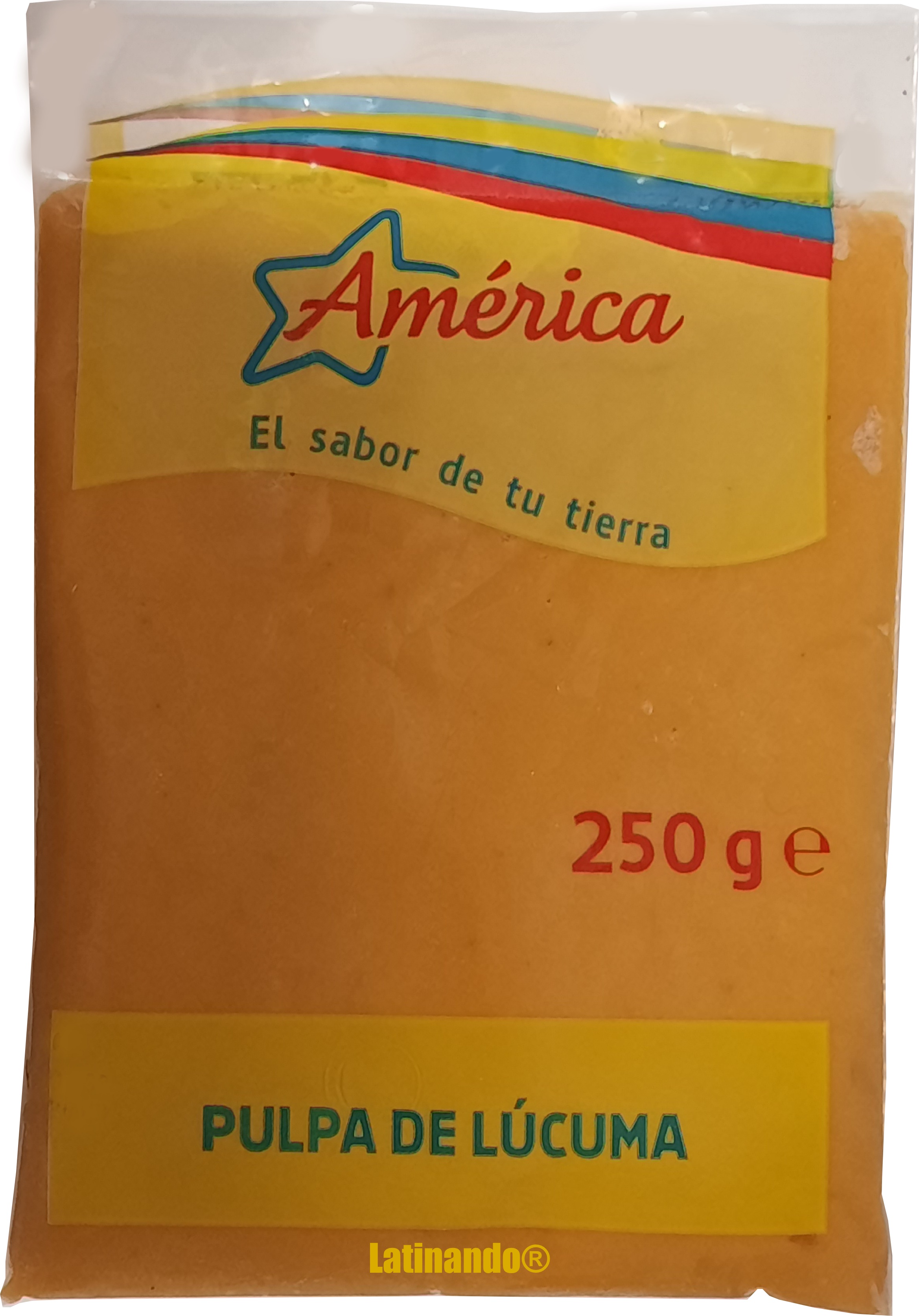 Pulpa de Lucuma - Lucuma Fruchtmark - 250g | Latinando
