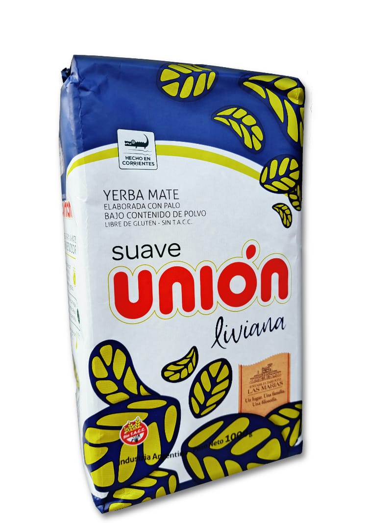 UNIÓN Suave - Mate Tee 1Kg | Latinando