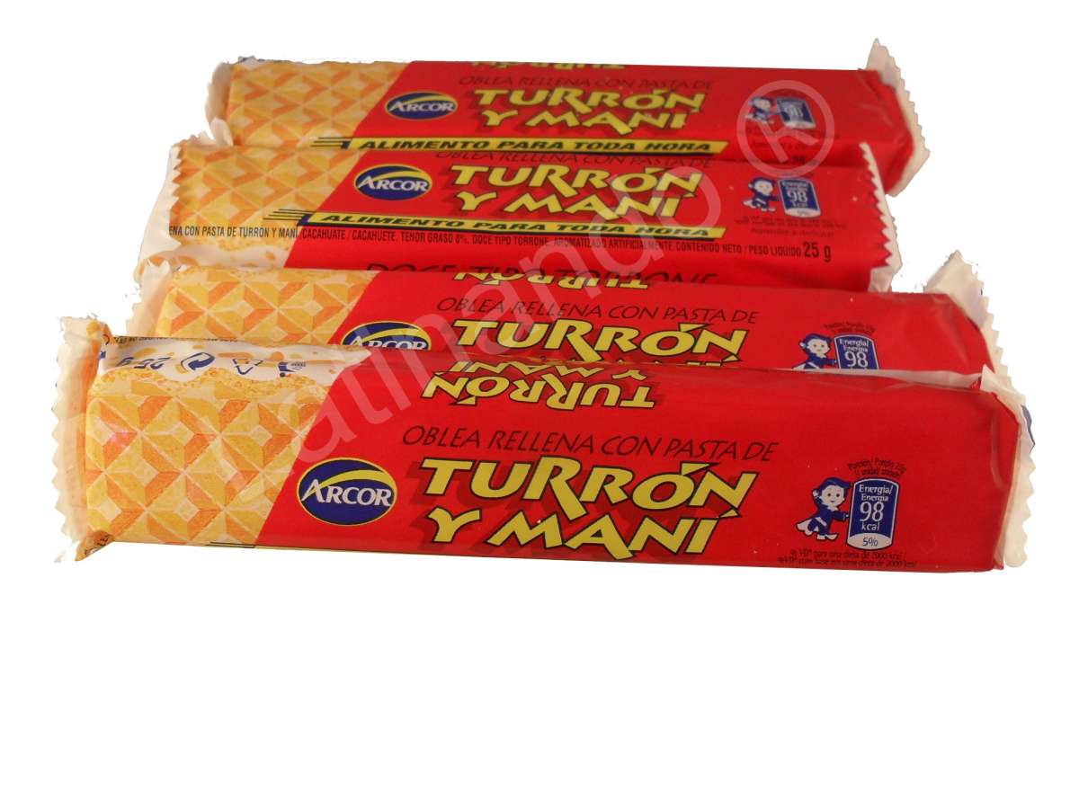 Turrones - ARCOR - Argentinien - 10 Stk Packung | Latinando