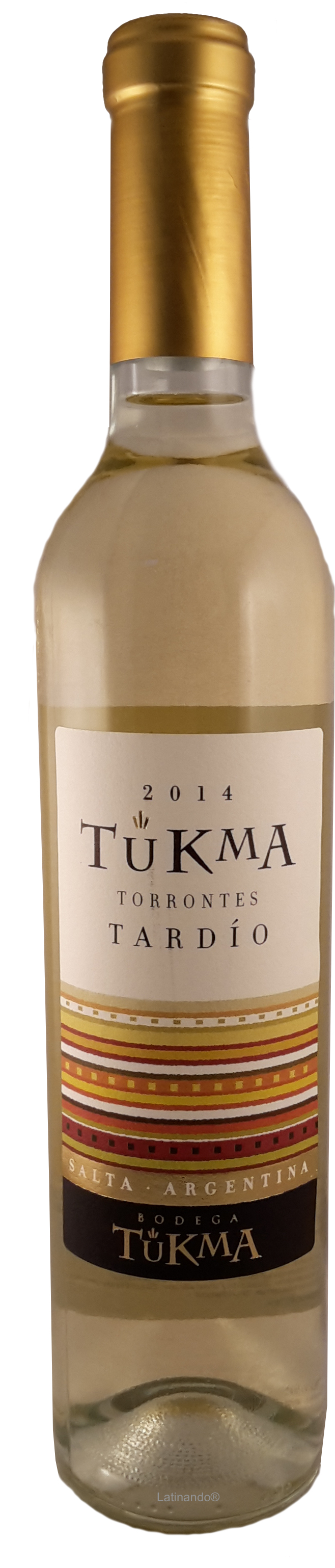 TUKMA Torrontes Tardio - Dessertwein - Cafayate Salta - Argentinien ...