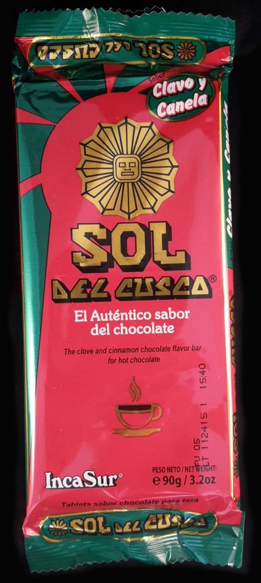 Sol del Cusco | Trinkschokolade mit Nelke und Zimt | Latinando
