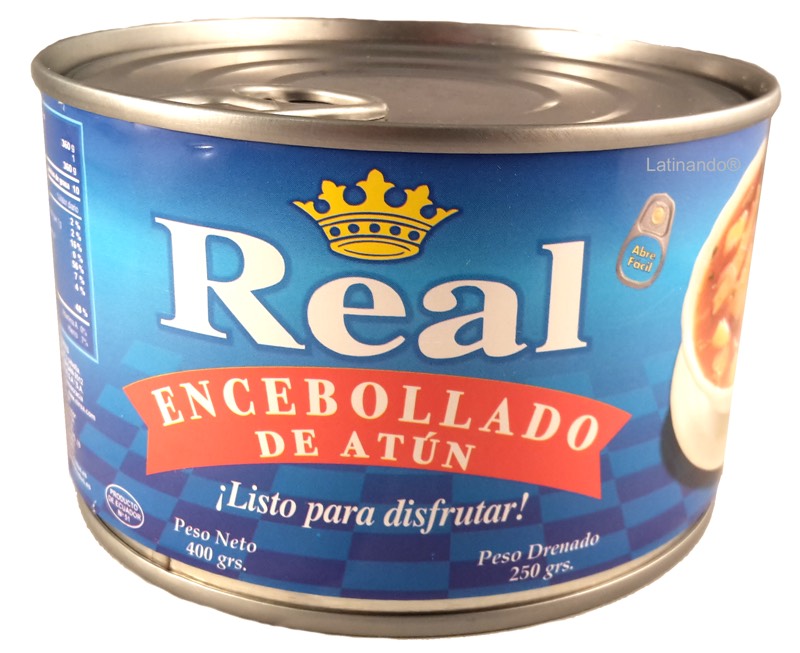 Encebollado de Atún - REAL - Ecuador 400g | Latinando ® Alimentos y ...