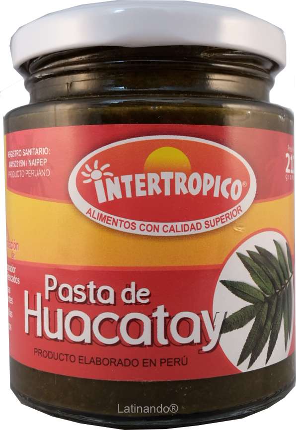 Pasta de Huacatay – Peruanischer Geschmack | Jetzt bei Latinando.de ...