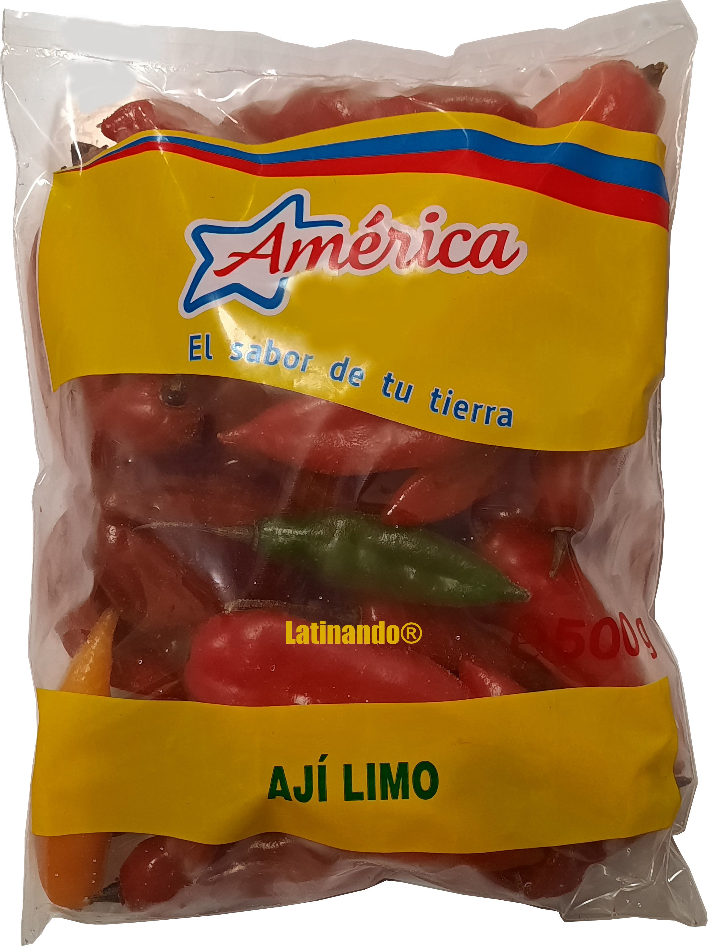 Aji Limo - Lemon Drop Chili - 500g | Latinando