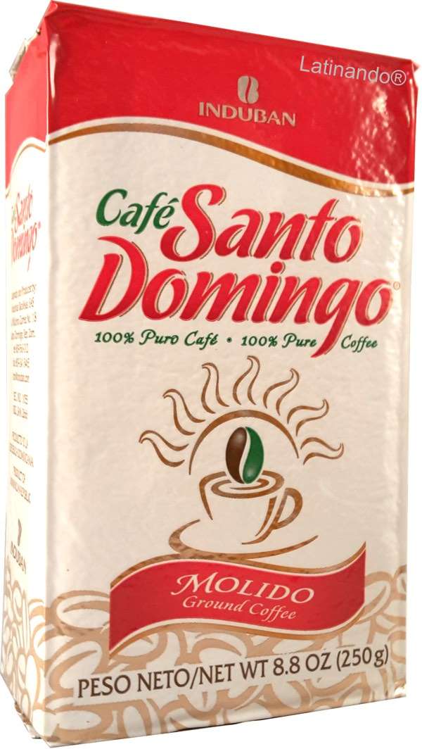 Cafe SANTO DOMINGO Kaffee aus der DomRep | Latinando ® südamerikanische ...