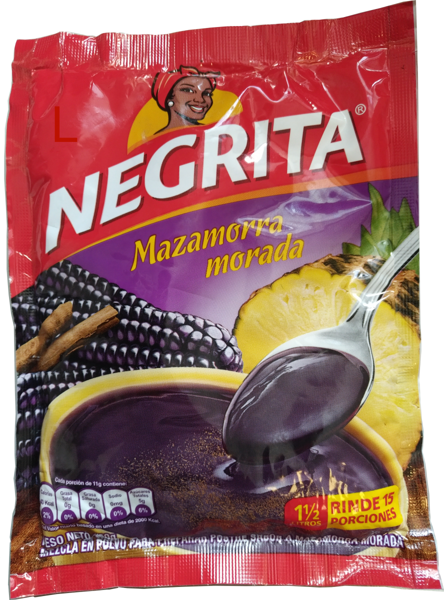 Mazamorra Morada - NEGRITA - 160g | Latinando ® Alimentos y bebidas de ...