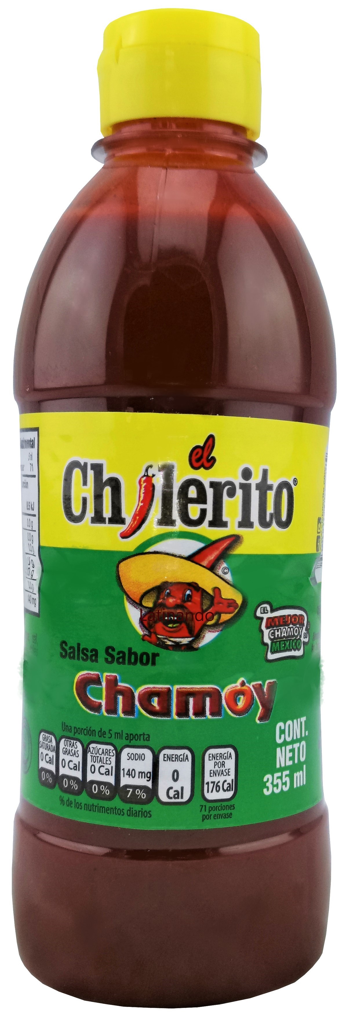 Salsa Chamoy Chilerito 355 ml | Latinando