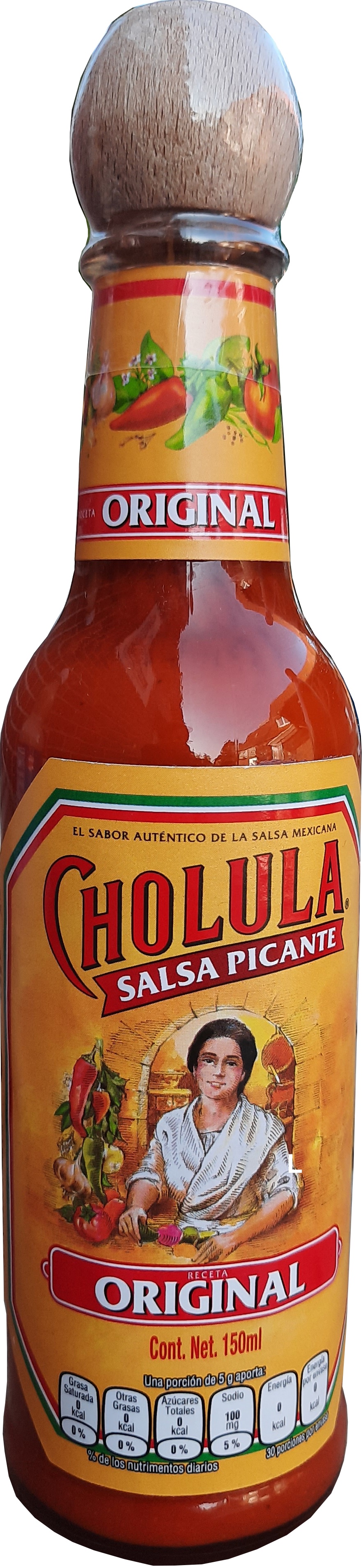 Cholula Salsa Picante Original 150 ml – Mexikanische Würzsauce | Latinando
