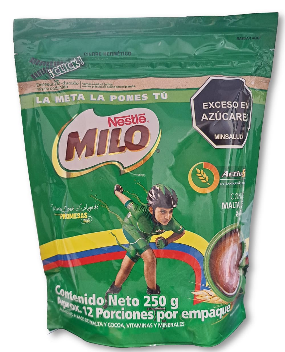 Milo Colombiano 250 g – Original Nestlé Schokoladen-Malzgetränk aus ...