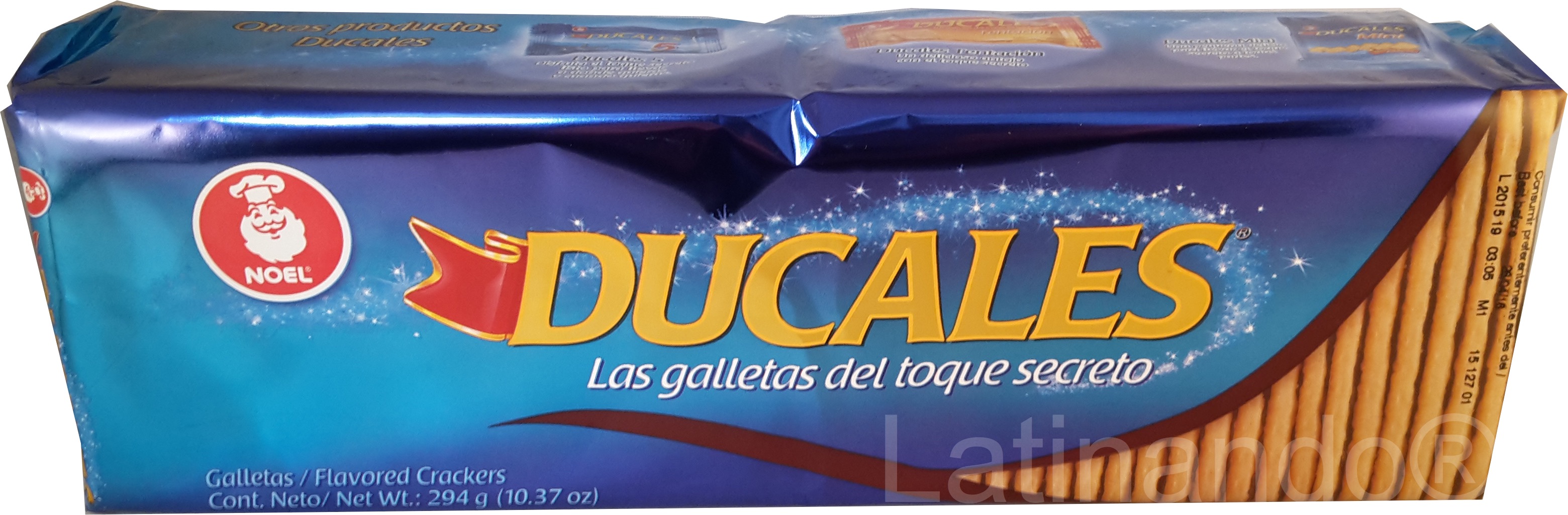 DUCALES - Galletas de Colombia | Latinando ® Alimentos y bebidas de Latinoamérica